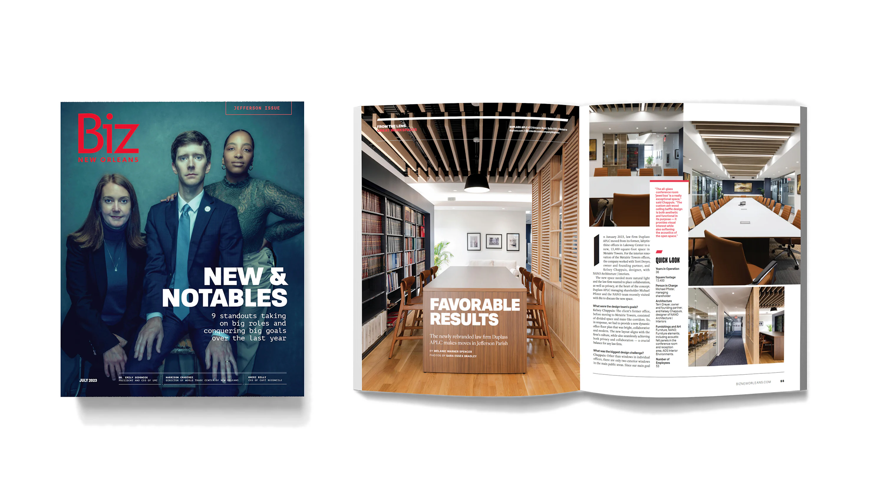 Favorable Results: Duplass Law Office, Biz New Orleans | NANO