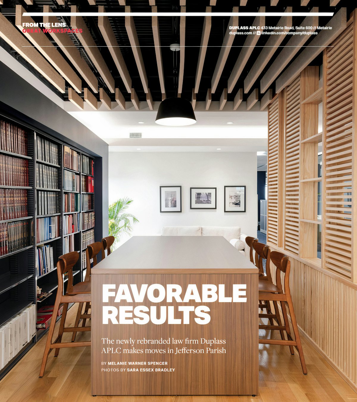 Favorable Results: Duplass Law Office, Biz New Orleans | NANO