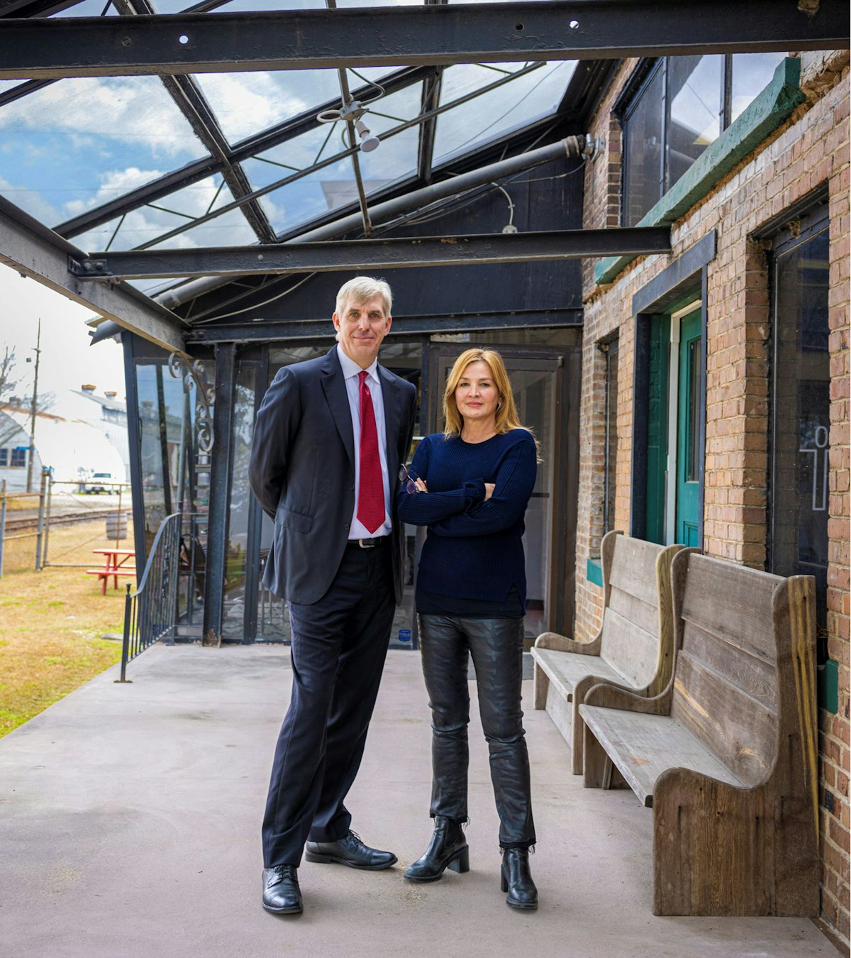 Dynamic Duos: Terri + Ian Dreyer, ADORE Magazine | NANO